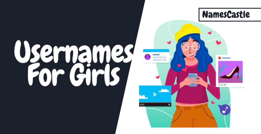 Cute Usernames For Girls: Boost Your Online Presence with Confidence ...