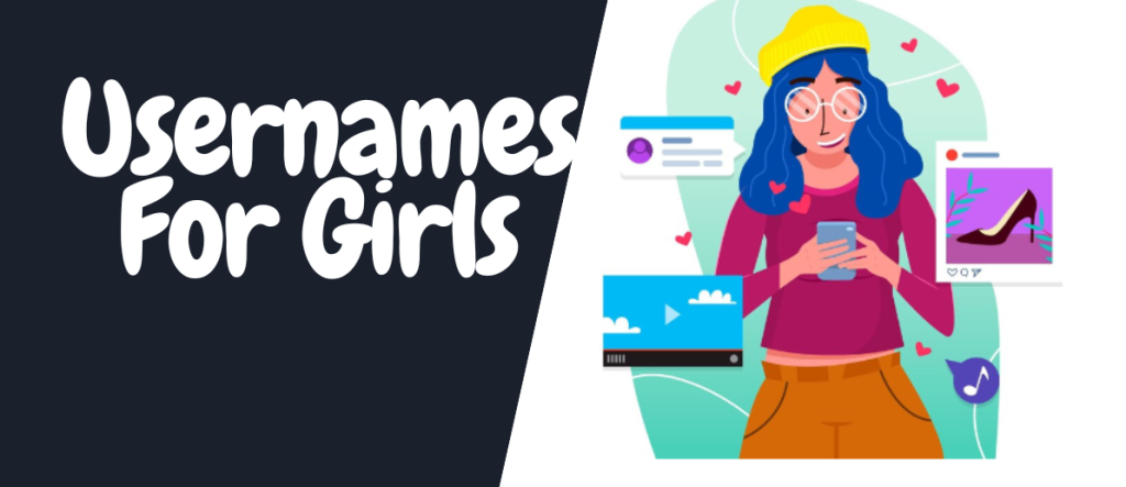 Girl Usernames: Empower Your Online Identity with These Creative Ideas ...