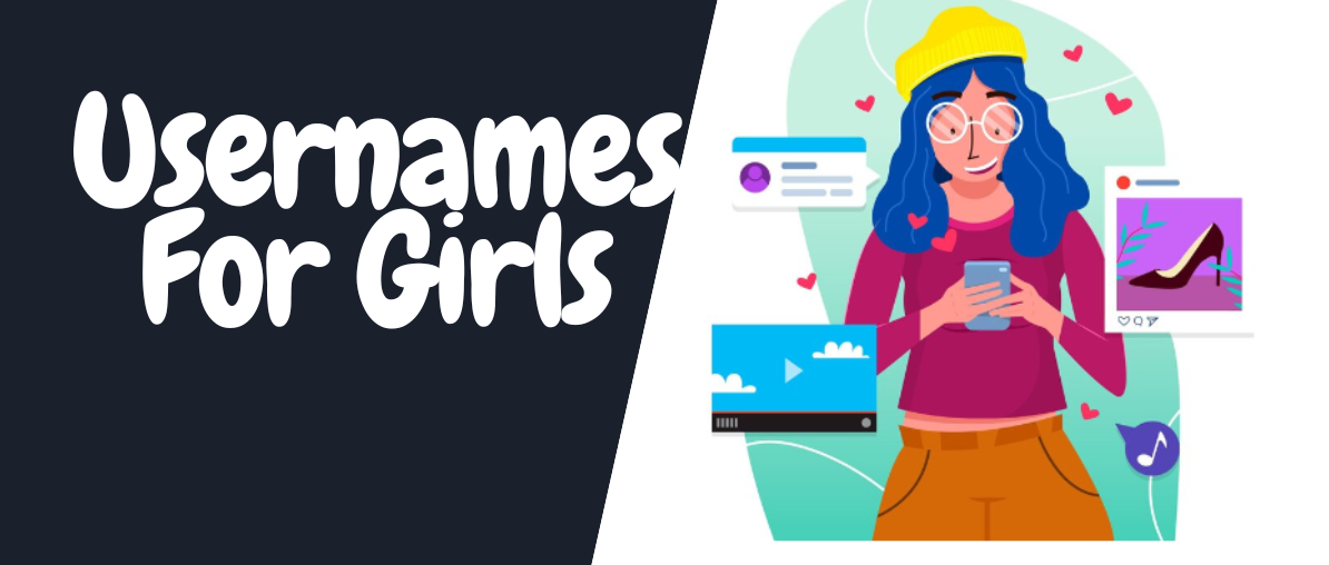 Girly Usernames: Trendy & Unique Ideas for a Standout Profile - Social ...