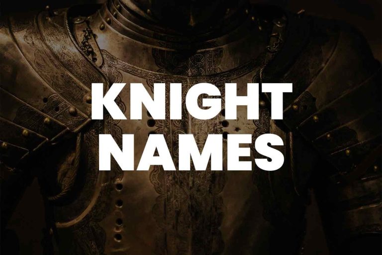 Funny Knight Names: A Creative List of Hilarious Titles for Your Heroic ...