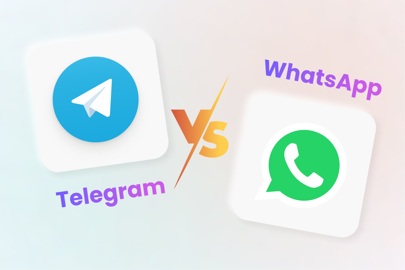 Telegram vs WhatsApp: The Ultimate Messaging App Battle – Which One ...