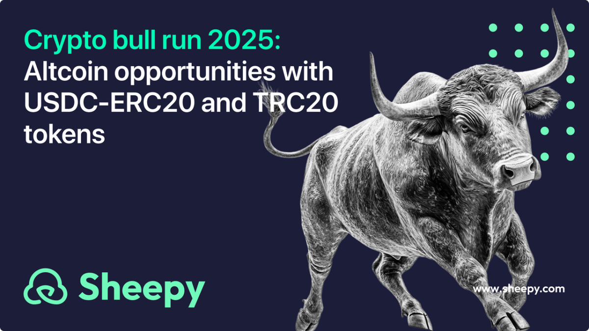 Crypto bull run 2025: Altcoin opportunities with USDC-ERC20 and TRC20 tokens - Social Media ...