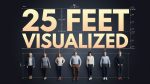 How Long Is 25 Feet? - Social Media Girls Forum