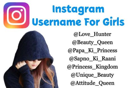 Trendy & Unique Instagram Names for Girls – Stand Out Instantly! 🚀 ...
