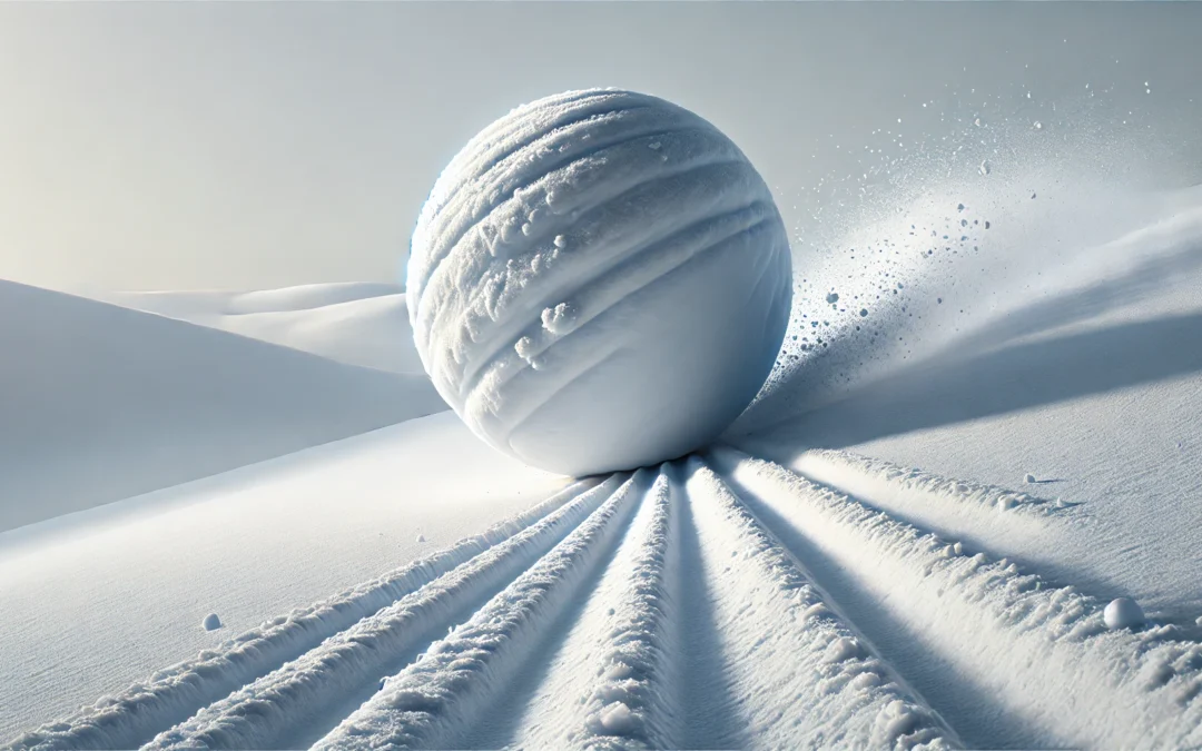 The Snowball Effect: Small Contributions, Massive Outcomes - Social Media Girls Forum