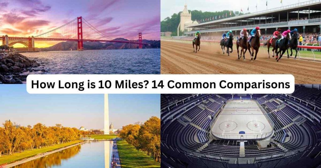 How Long is 10 Miles? - Social Media Girls Forum