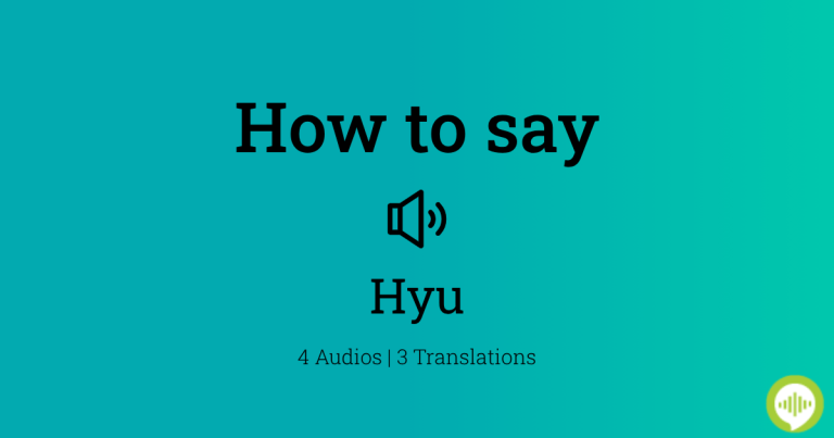 HYU Meaning in Text Messages: Simple Definition & Usage