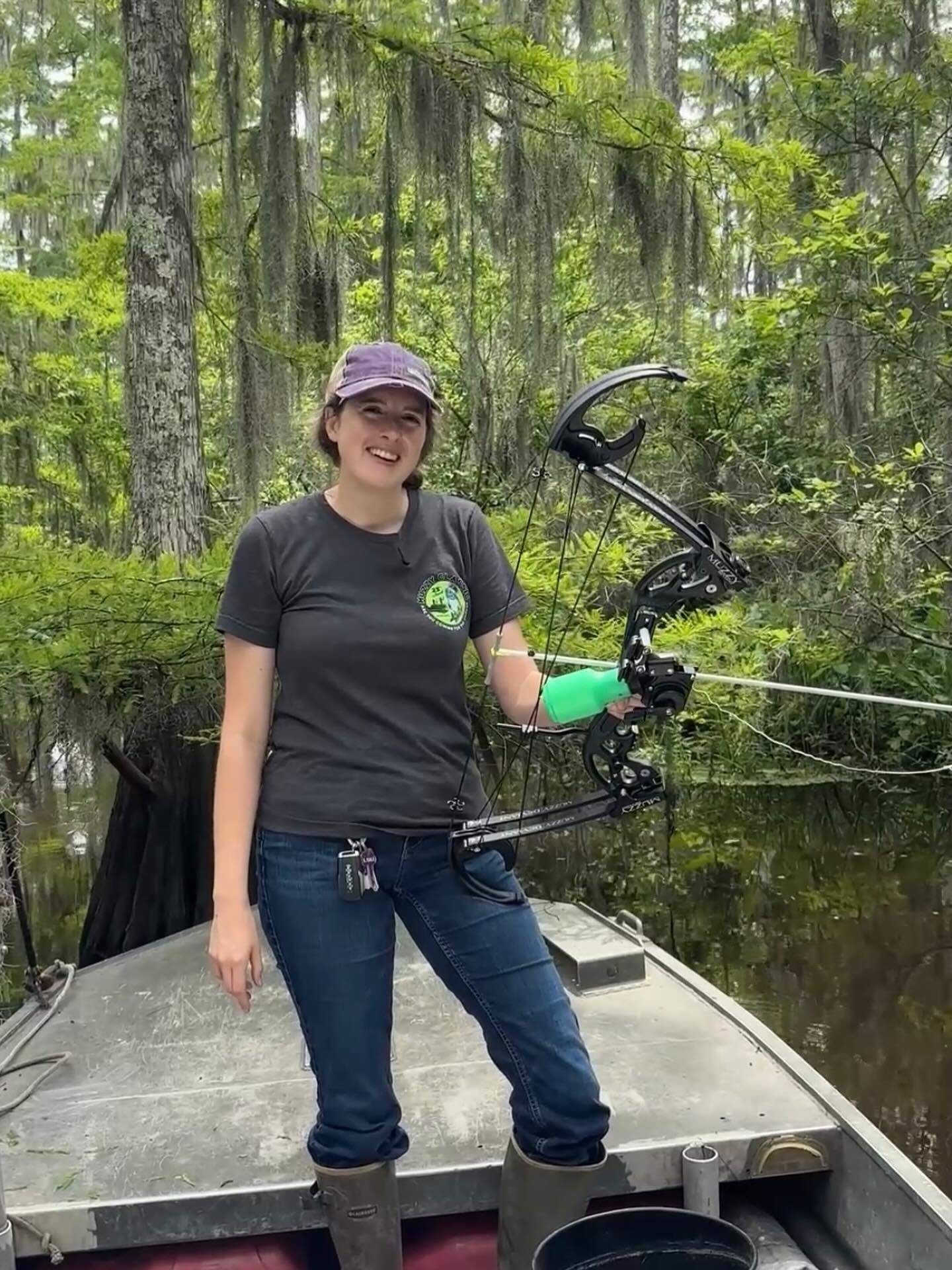 Anna Ribbeck Husband: Is the Swamp People Star Married?