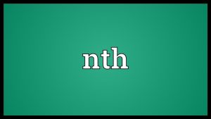 Nth Meaning in Text Chat – What Does It Actually Mean?