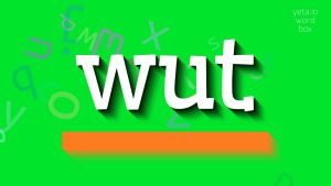 Wut Meaning in Text: What It Means and How to Use It