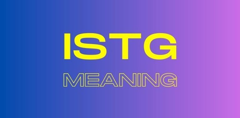 Itsg Meaning in Text: What It Stands for & How to Use It