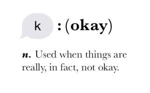 K Meaning in Text Messages: Full Explanation & Examples