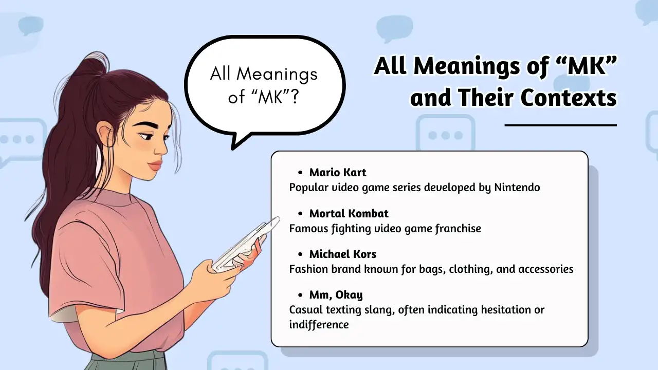 MK in Text Meaning – What Does MK Mean in Messages?