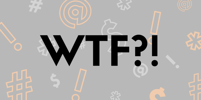 WTF Meaning in Text – Full Form, Use Cases & Examples