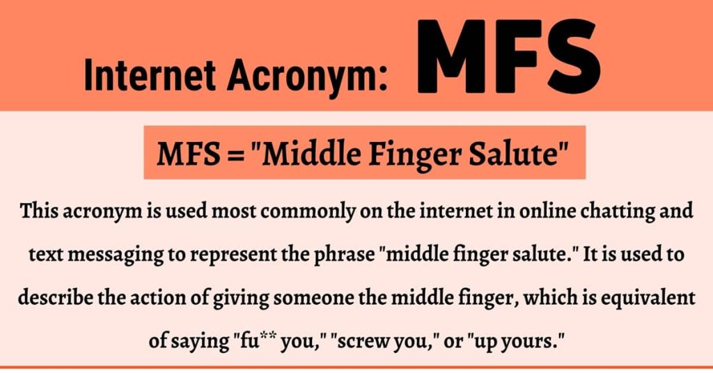MFS Meaning in Text – Full Form, Usage & Real Examples
