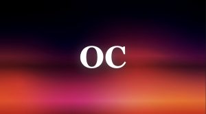 OC Meaning in Text | Full Form & When to Use It in DMs