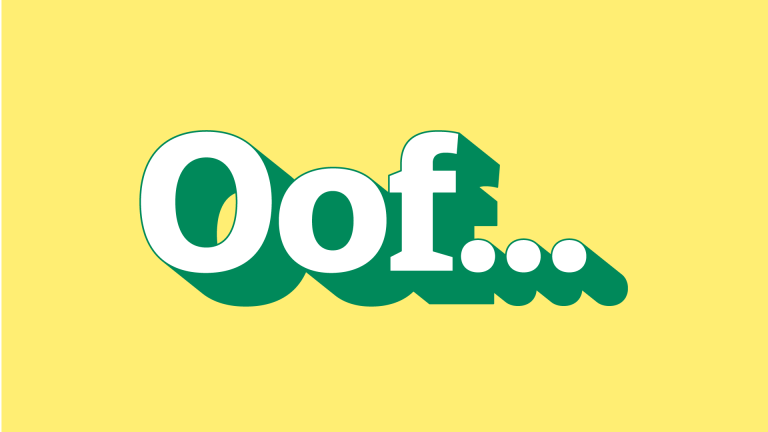 Oof Meaning in Text | How and When to Use It in Conversation