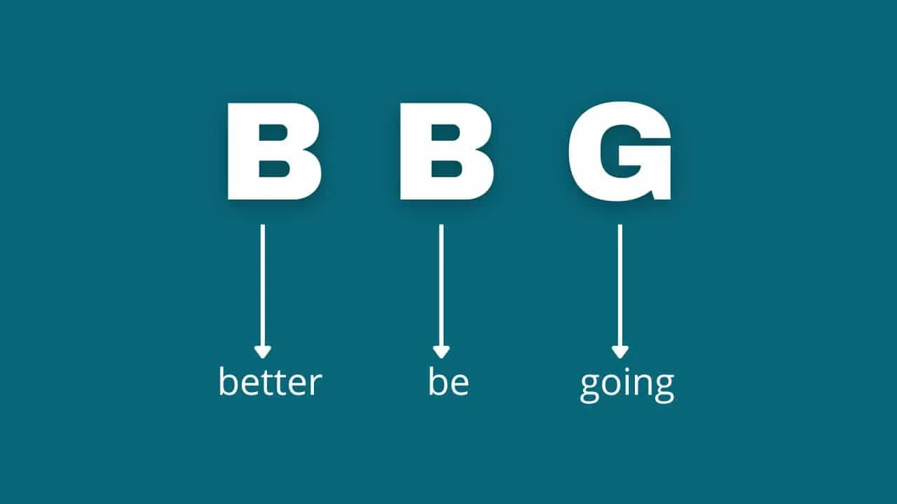 BBG Meaning in Text: What Does the Slang Acronym Mean?