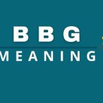 BBG Meaning in Text: What Does the Slang Acronym Mean?