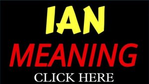 IAN Meaning in Text Messages – Quick and Easy Guide