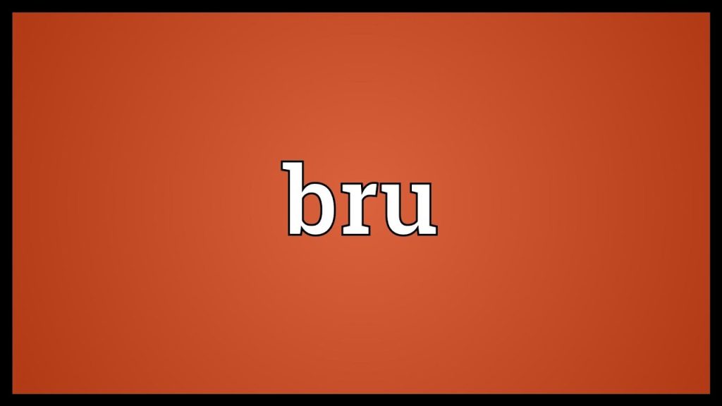 Bru Meaning in Text: Slang Definition, Dictionary Use