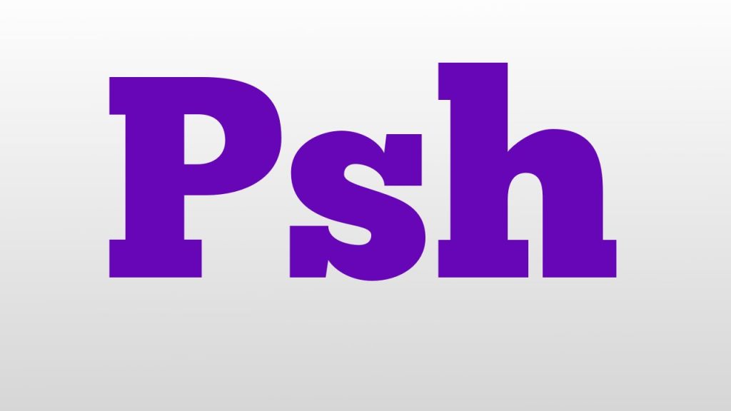 Psh Meaning in Text: Simple Explanation With Fun Examples