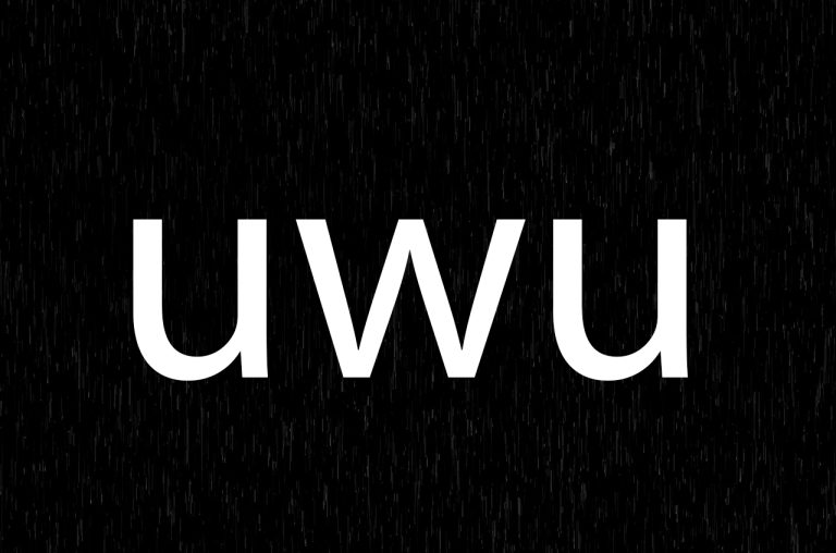UWU Meaning in Text: Definition & Usage of This Slang Term