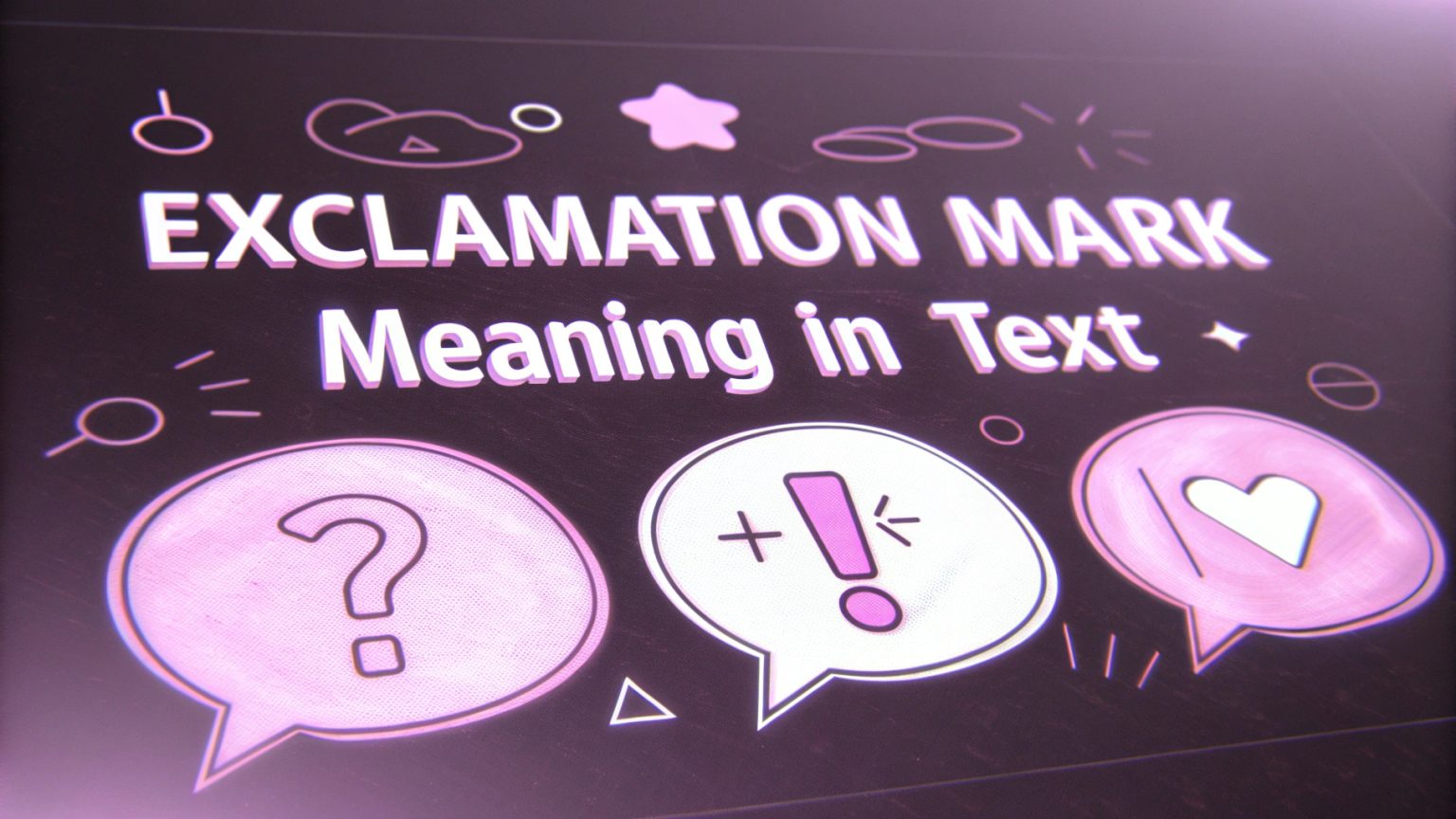 Exclamation Mark Meaning in Text: Amplify Your Message with Dynamic ...