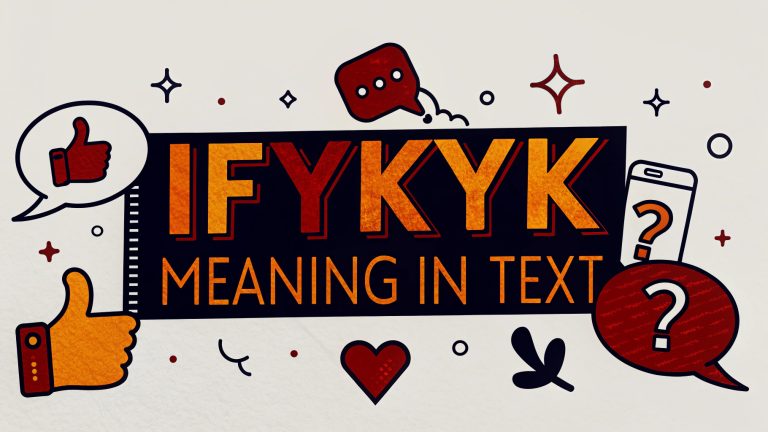 IFYKYK Meaning in Text: Decoding the Power of This Viral Social Media ...