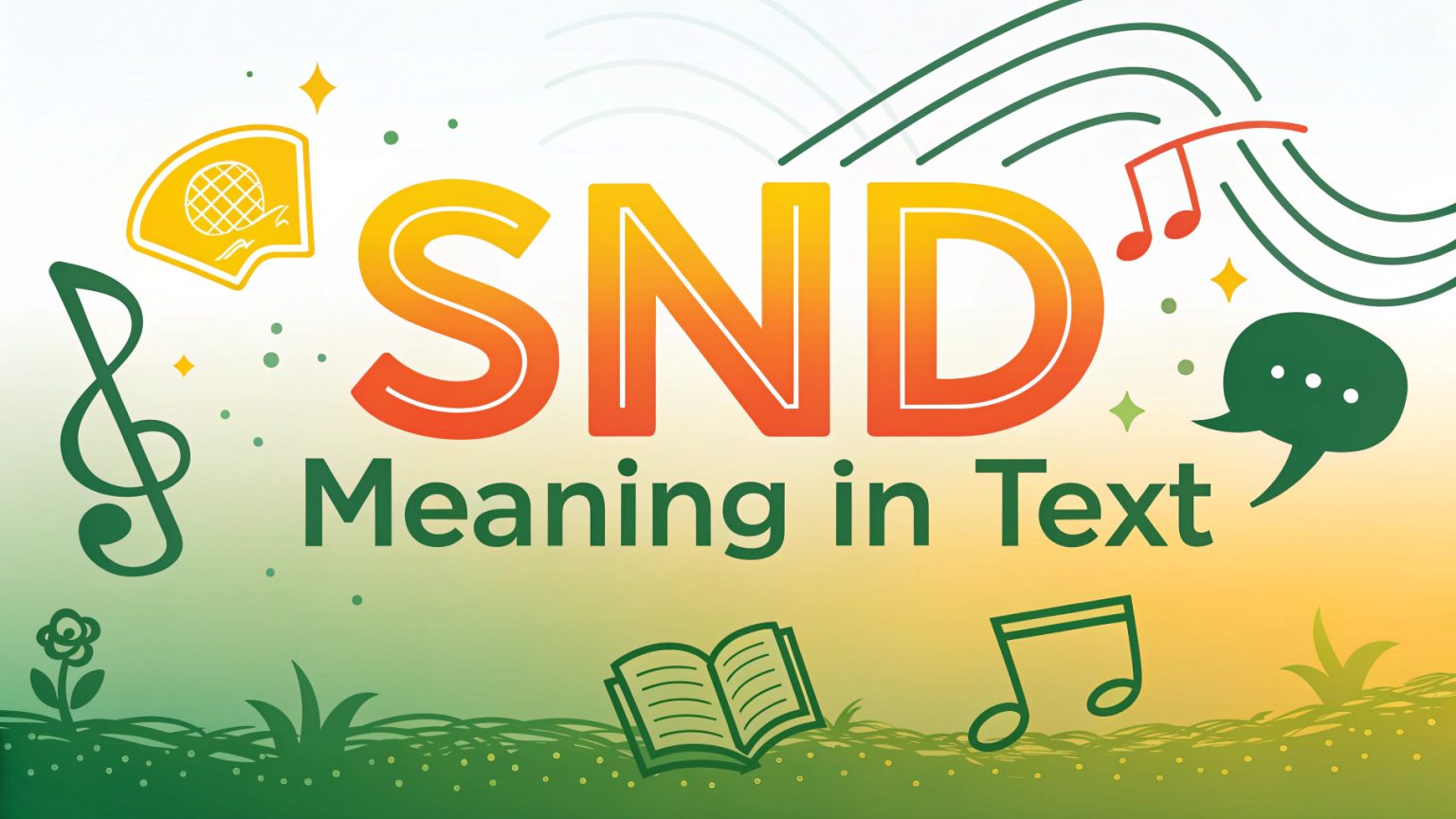 SND Meaning in Text: Unlocking the Dynamic Slang for Digital Expression ...
