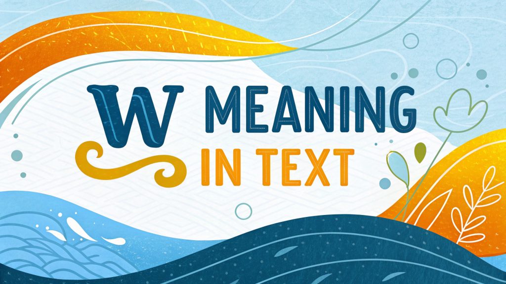 W Meaning in Text: The Ultimate Slang Powerhouse for Celebrating ...