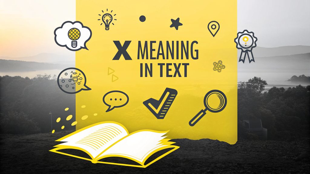X Meaning in Text: Unveil the Affectionate Power of a Single Letter in ...