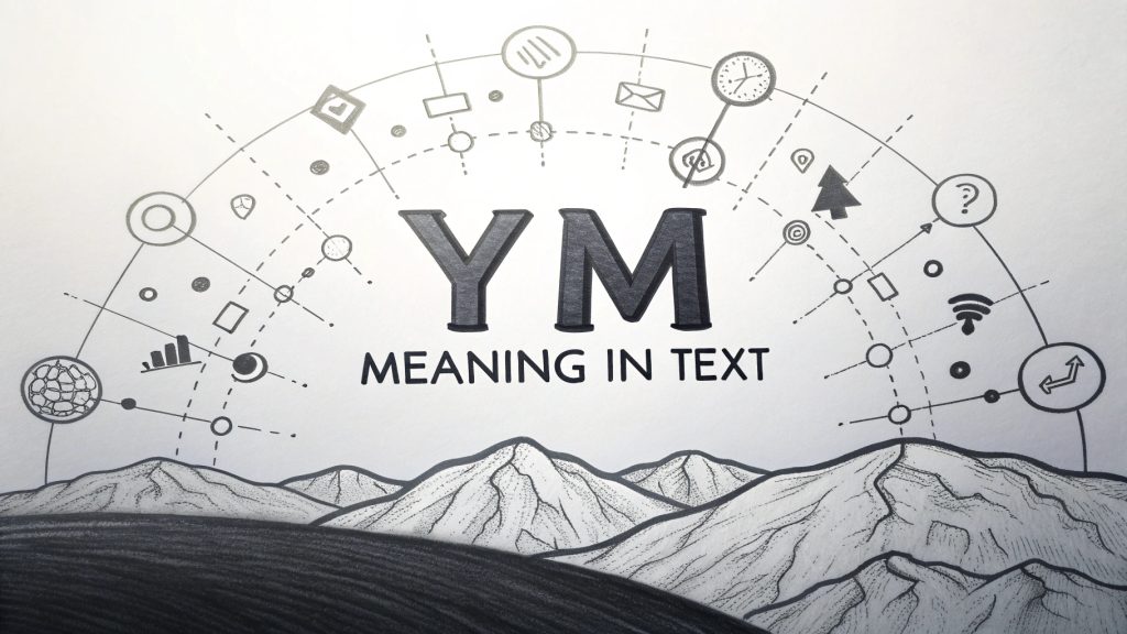 YM Meaning in Text: Unpacking the Vibrant Slang of 2025 - Social Media ...