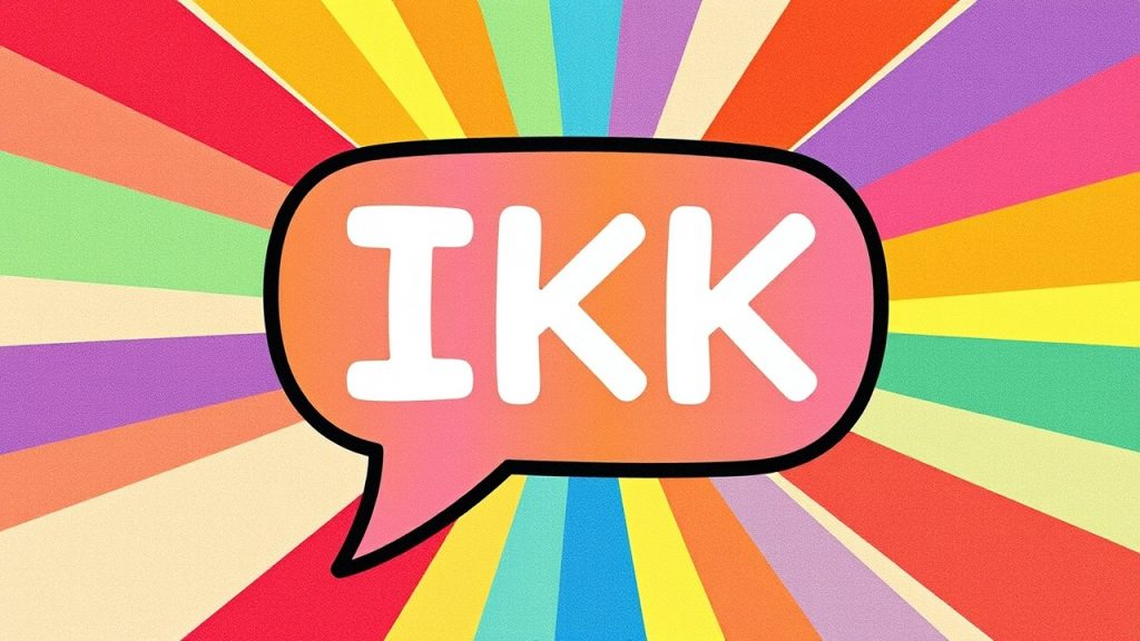 IKK Meaning in Text: Slang Definition and How to Use It?