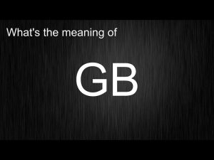 GB Meaning in Text: Definition, Examples, and Usage as Slang