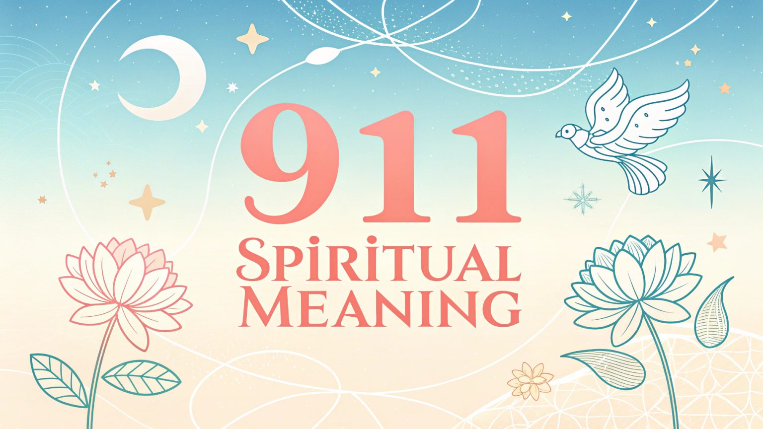 911 Spiritual Meaning: Ignite Awakening, Embrace New Beginnings, and ...
