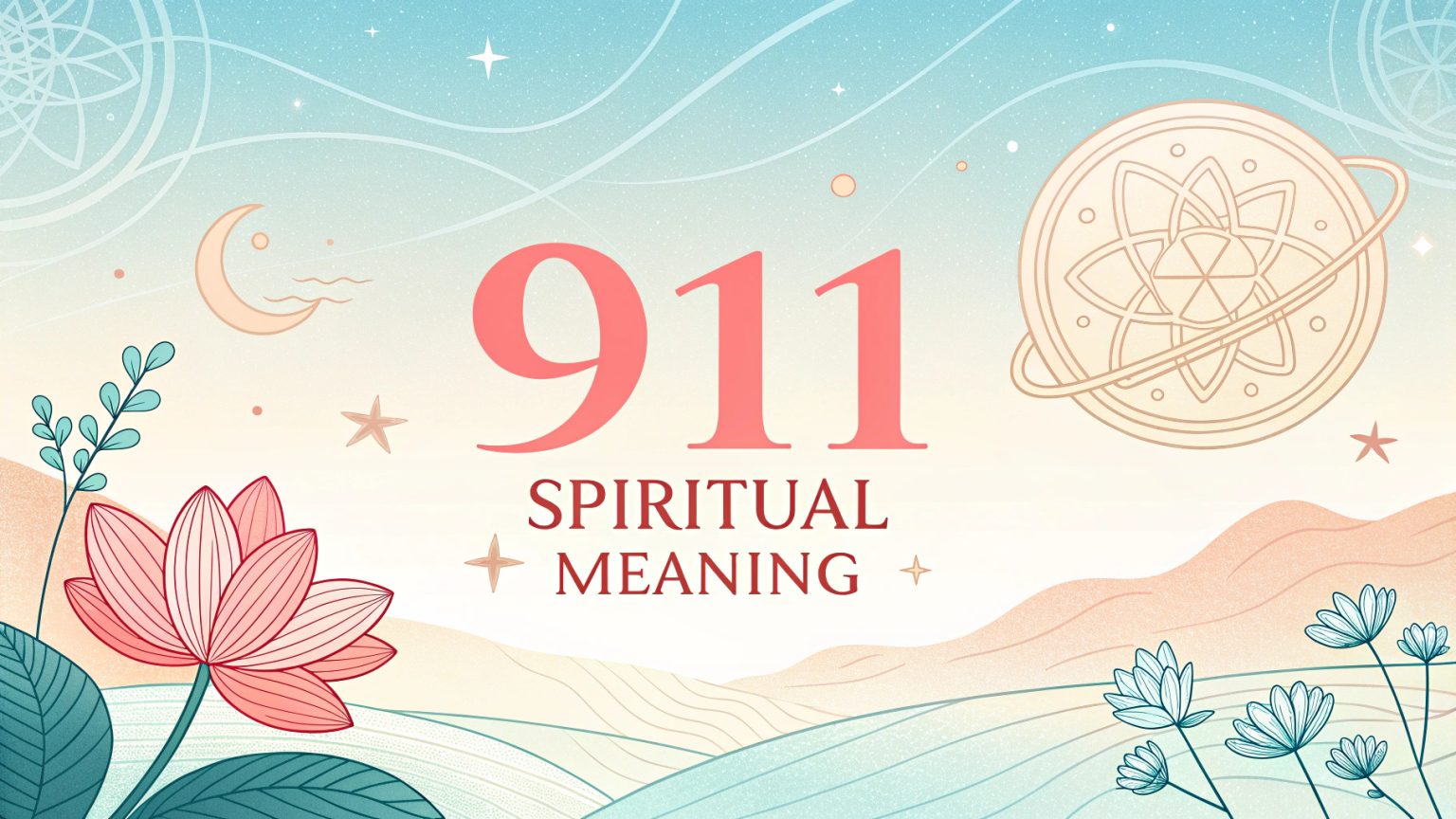 911 Spiritual Meaning: Ignite Awakening, Embrace New Beginnings, and ...