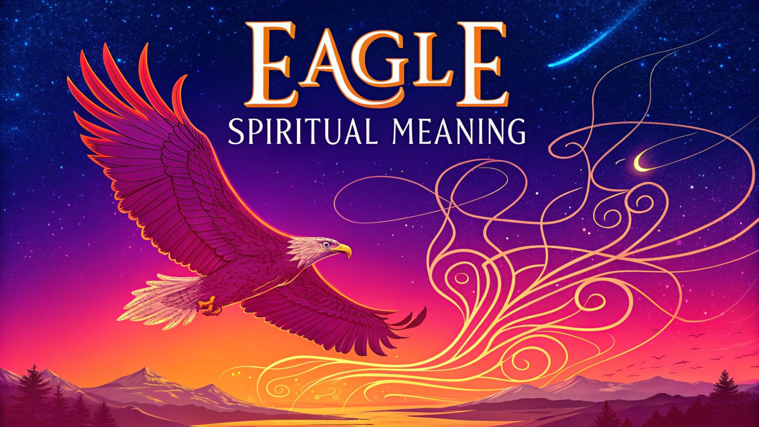 Eagle Spiritual Meaning: Unleashing Soaring Vision and Eternal ...