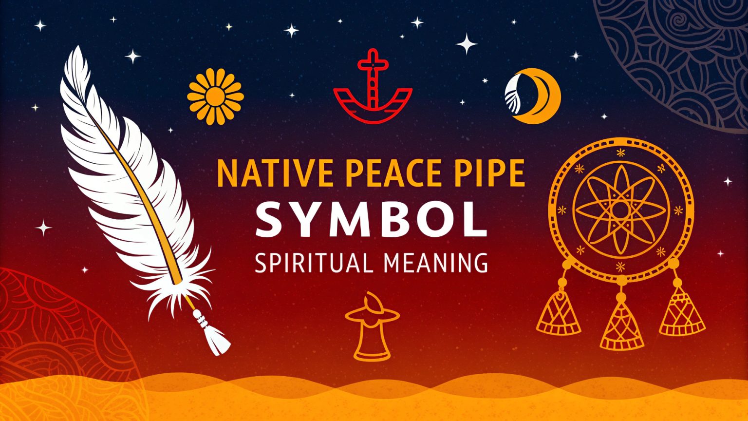 Native Peace Pipe Symbol Spiritual Meaning: Illuminating Timeless Unity ...