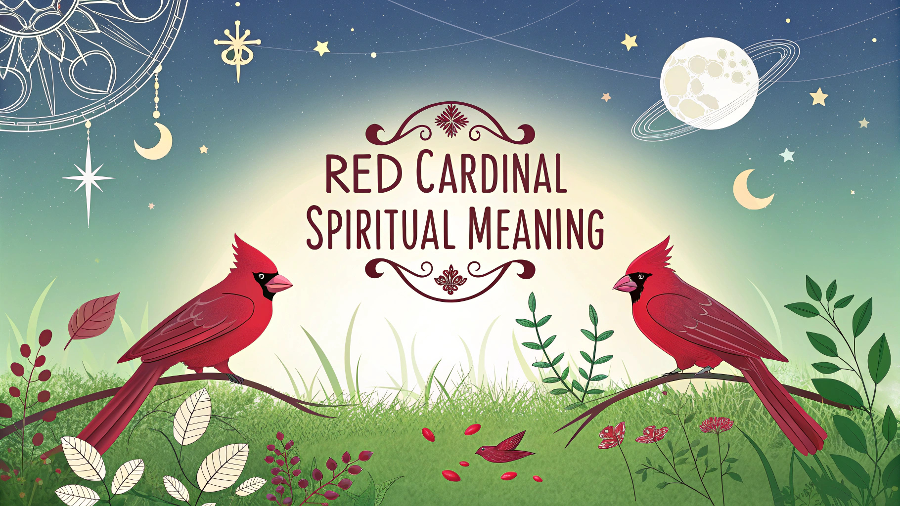 Red Cardinal Spiritual Meaning: Igniting Eternal Hope, Love, and Divine ...