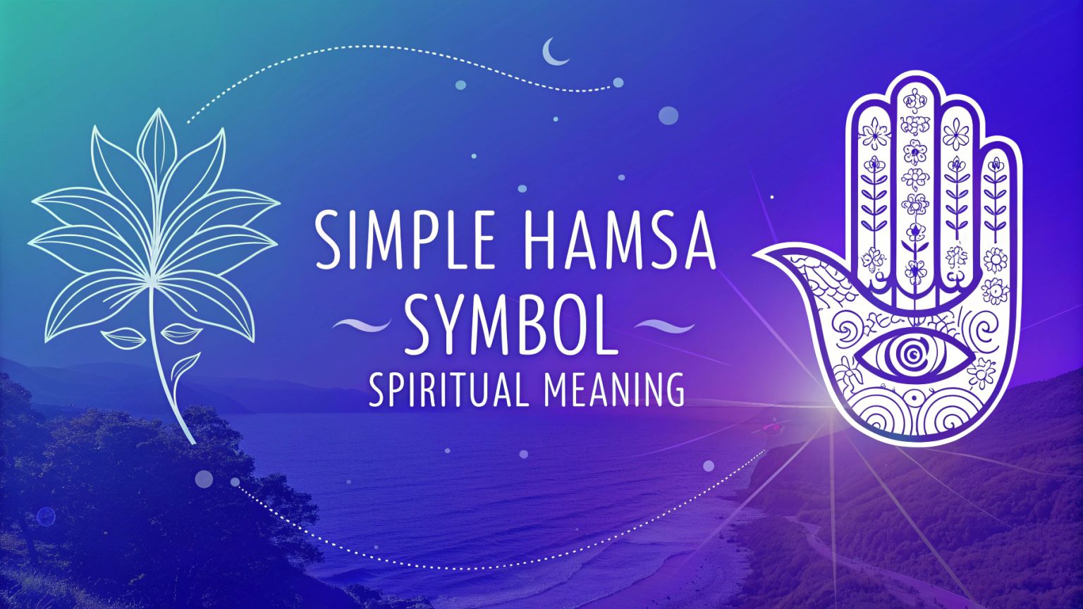 Simple Hamsa Symbol Spiritual Meaning: Embrace Timeless Protection and ...