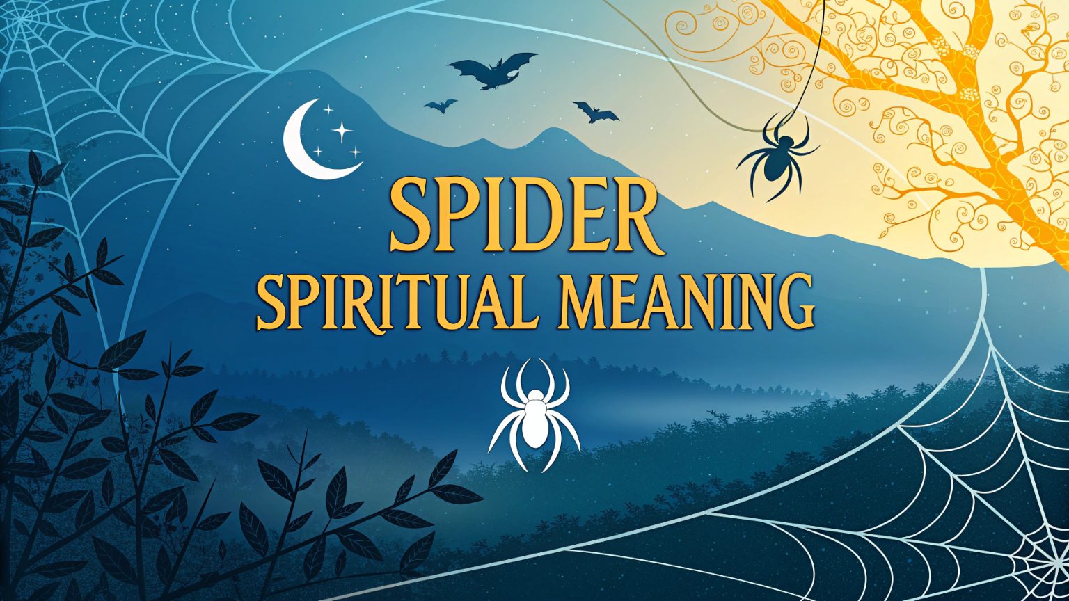 Spiritual Meaning of Spiders: Masterful Weavers of Destiny, Creativity ...