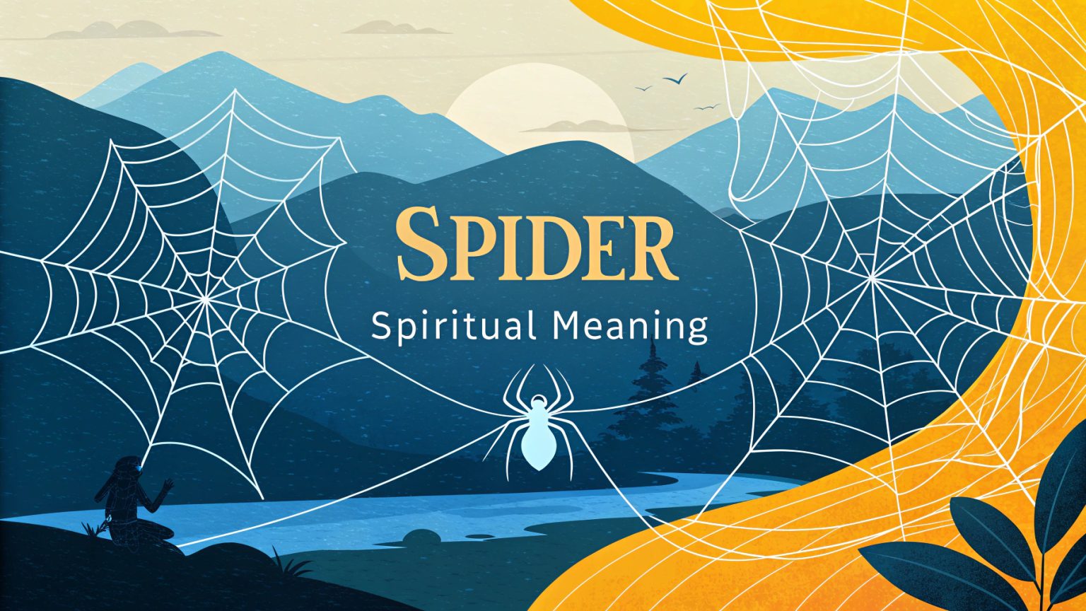Spiritual Meaning of Spiders: Masterful Weavers of Destiny, Creativity ...
