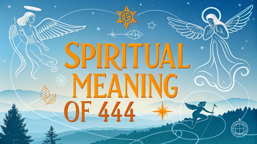 Spiritual Meaning Of 444: Divine Assurance Igniting Your Path to ...