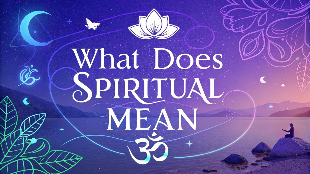 What Does Spiritual Mean: Awakening the Soul's Timeless Quest for Depth ...