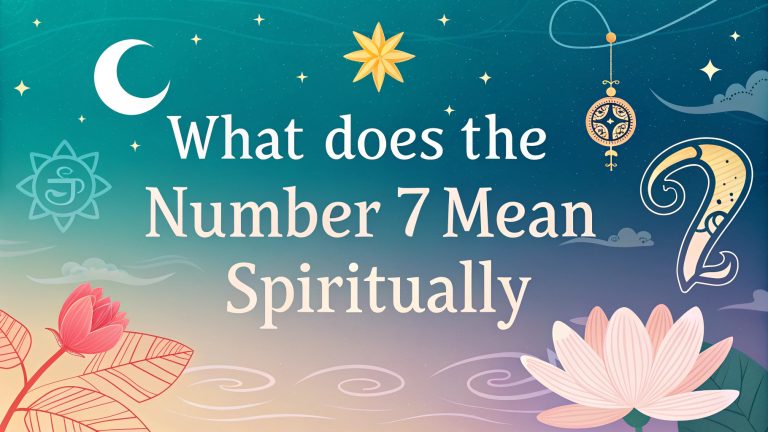 What Does The Number 7 Mean Spiritually: Illuminate Your Path to Divine ...