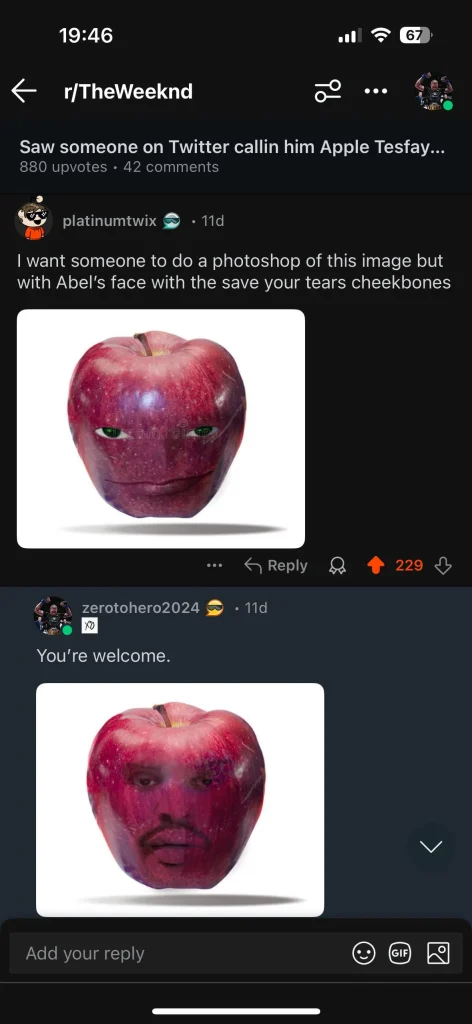 Apple Standing Meme: Dominate the Internet with the Ultimate Cursed ...