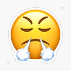 Huff Emoji: Channeling Fiery Passion and Relatable Rants in 2025 ...
