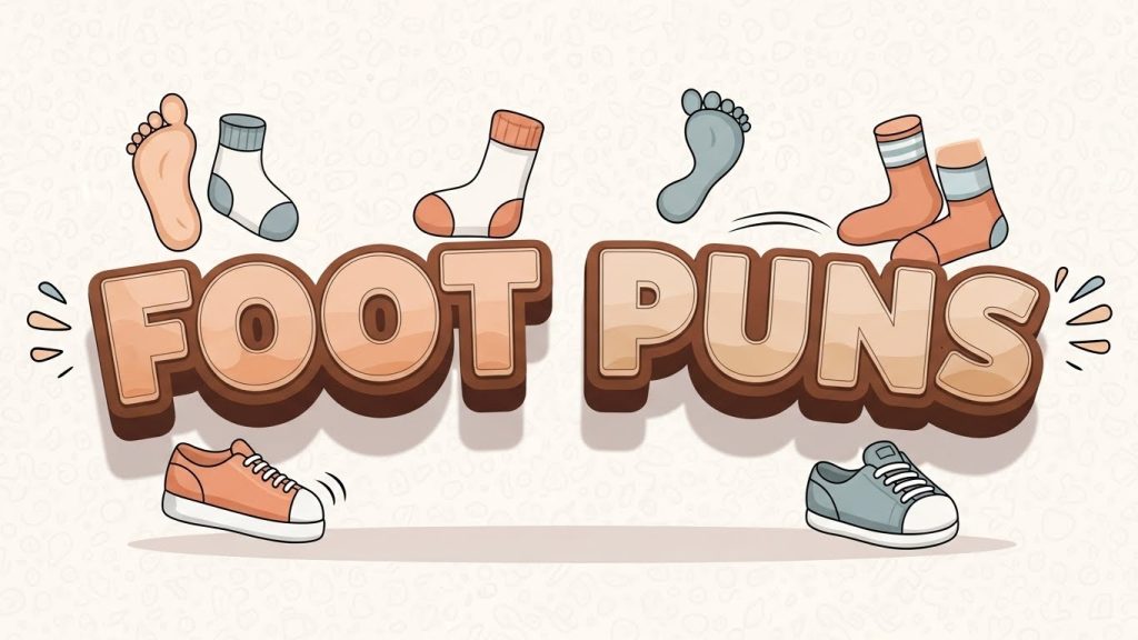 Best 250+ Foot Pun Ideas That'll Knock Your Socks Off 2026