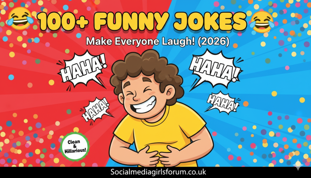 100+ Funny Jokes to Tell That Make Everyone Laugh 2026